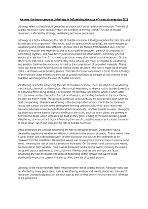 Geography NEA: A Comprehensive Guide for A-Level Students - Geography ...