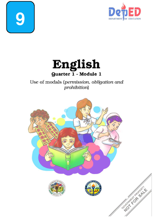 English 9 Q1 Mod 3 Week 3 - English 9 Quarter 1 – Module 3: Use ...