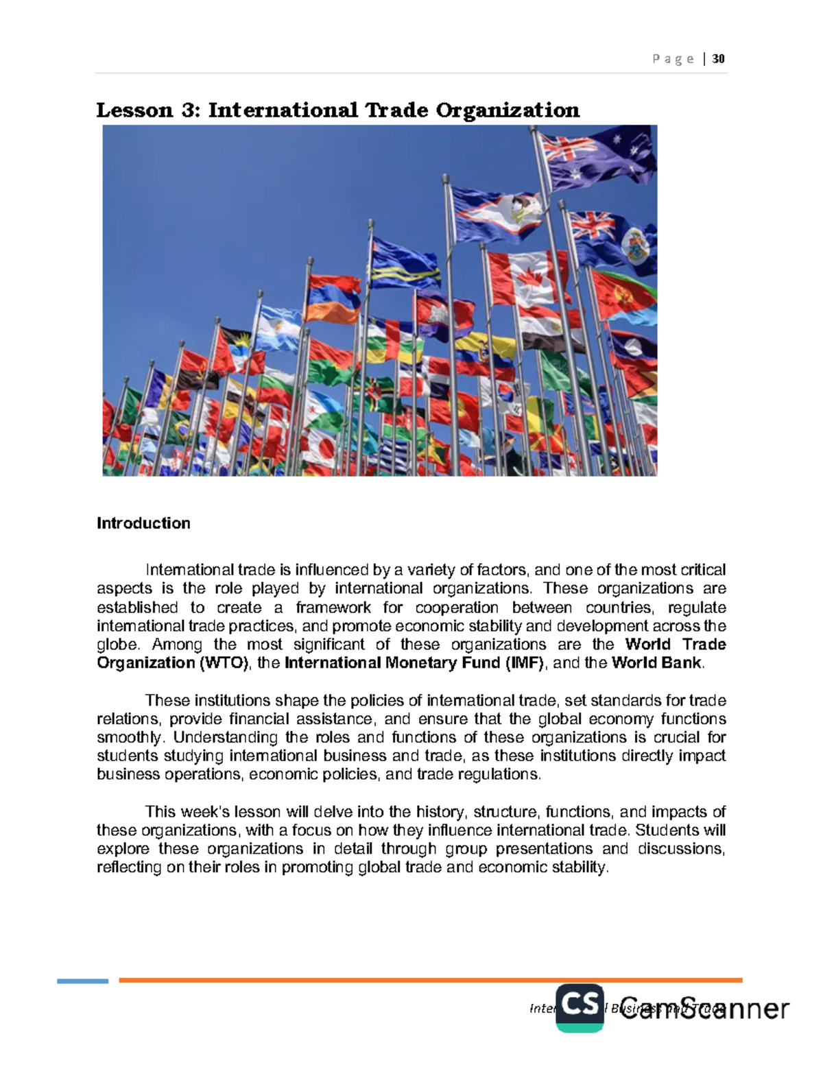 Lesson-3-IBT - lessons on international business and trade - Lesson 3 ...