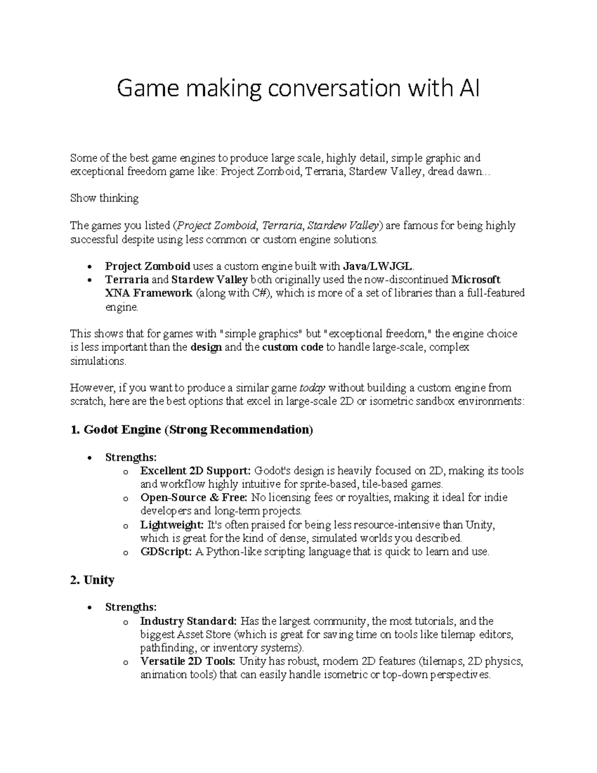 Game Development Insights: Crafting a Tragic Legacy RPG - Studocu