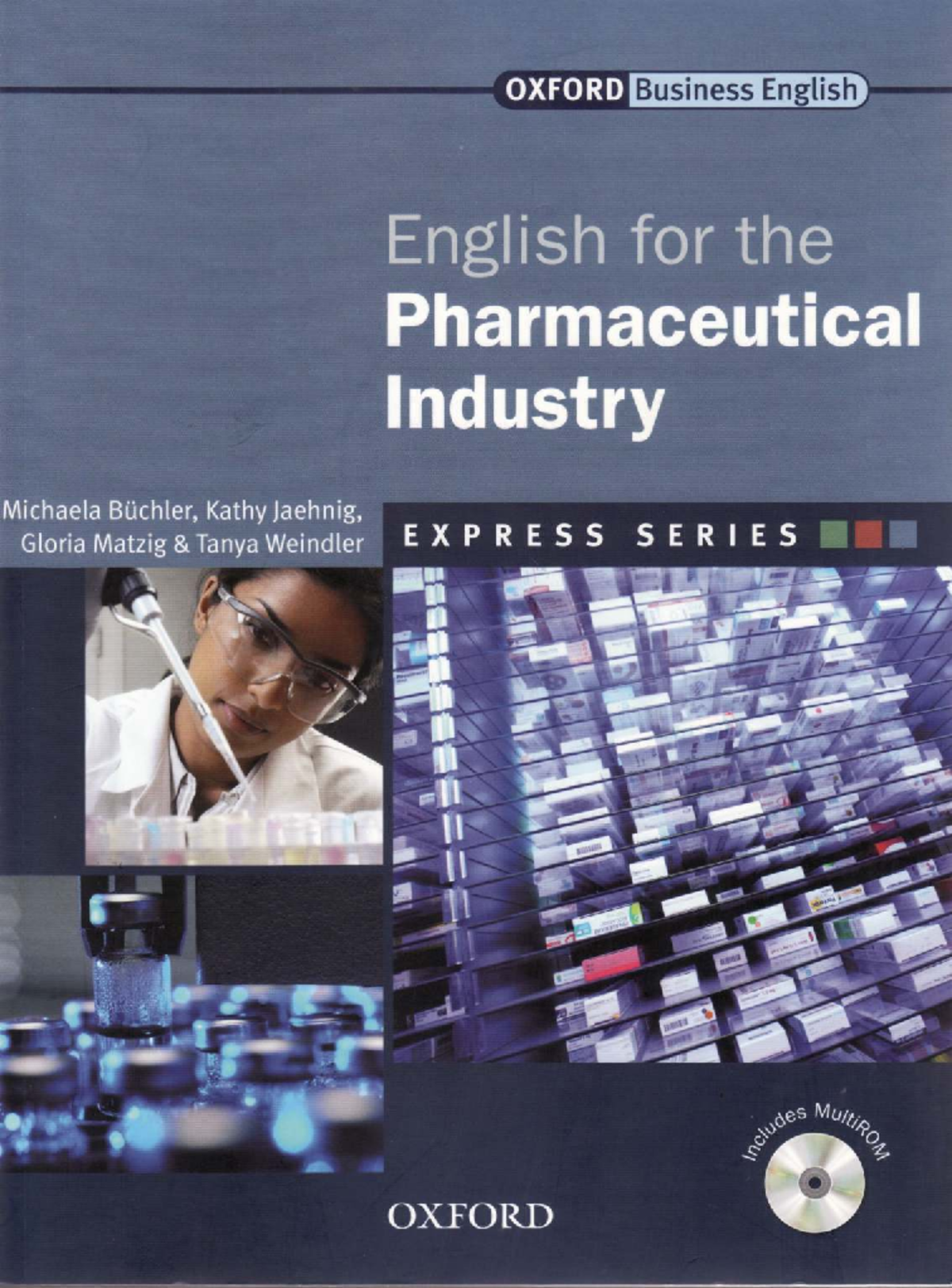 English for the Pharmaceutical Industry: Comprehensive Study Guide ...