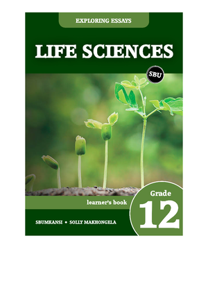 Gr 12 LS Topic 5 - Genetics and inheritance 2021 Workbook RL - GRADE 12 ...