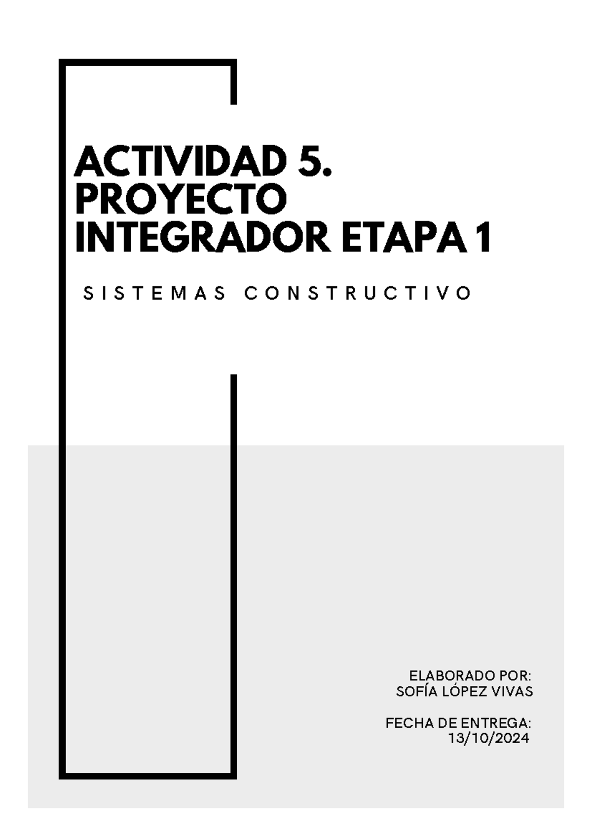 A#5 SLV SC - Proyecto Integrador Etapa 1: Be Advisor Headquarters - Studocu
