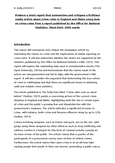 DD310 - OU - Counselling and forensic psychology: investigating crime ...