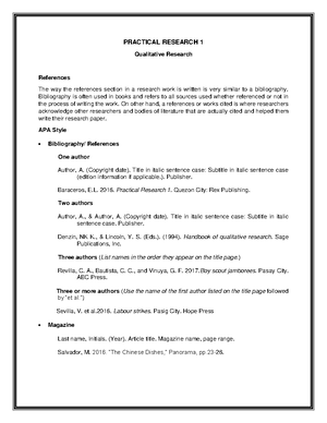Week 4 - Practical Research DLL - GRADE 1 to 12 DAILY LESSON LOG School ...