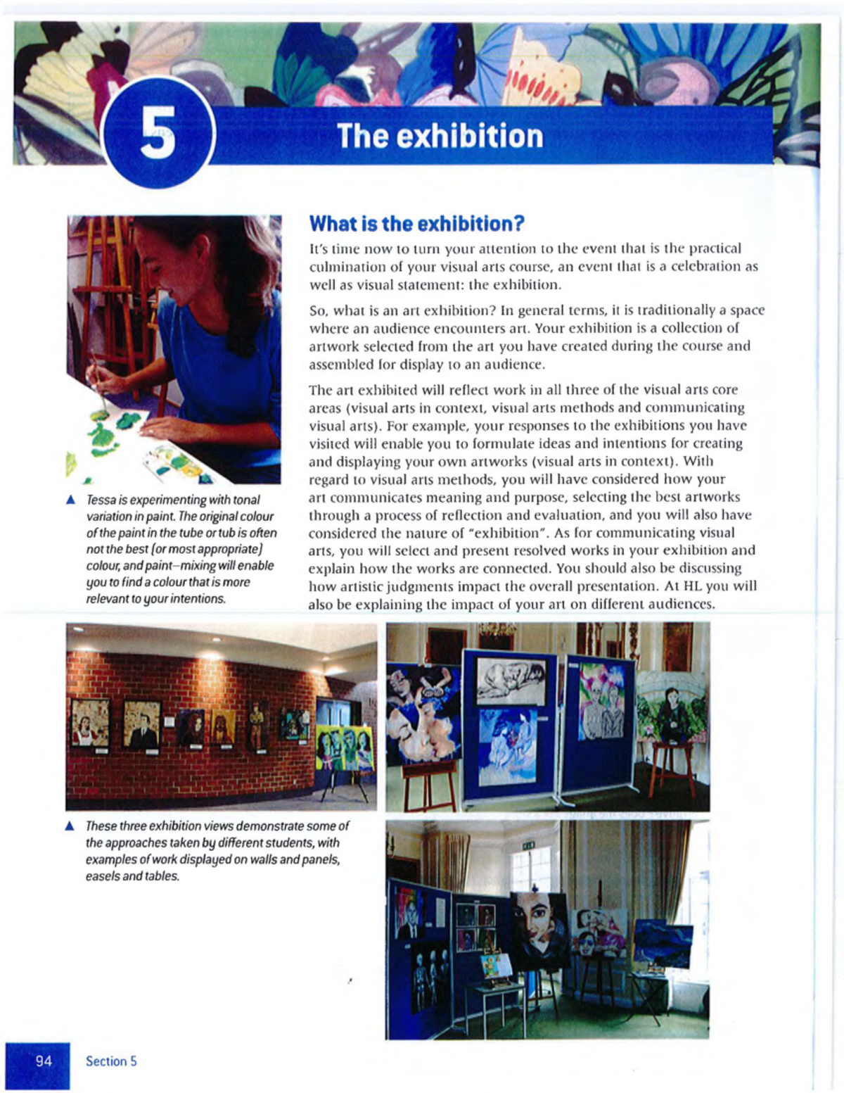 Visual Arts Exhibition Guide: Curatorial Practices and Techniques - A ...
