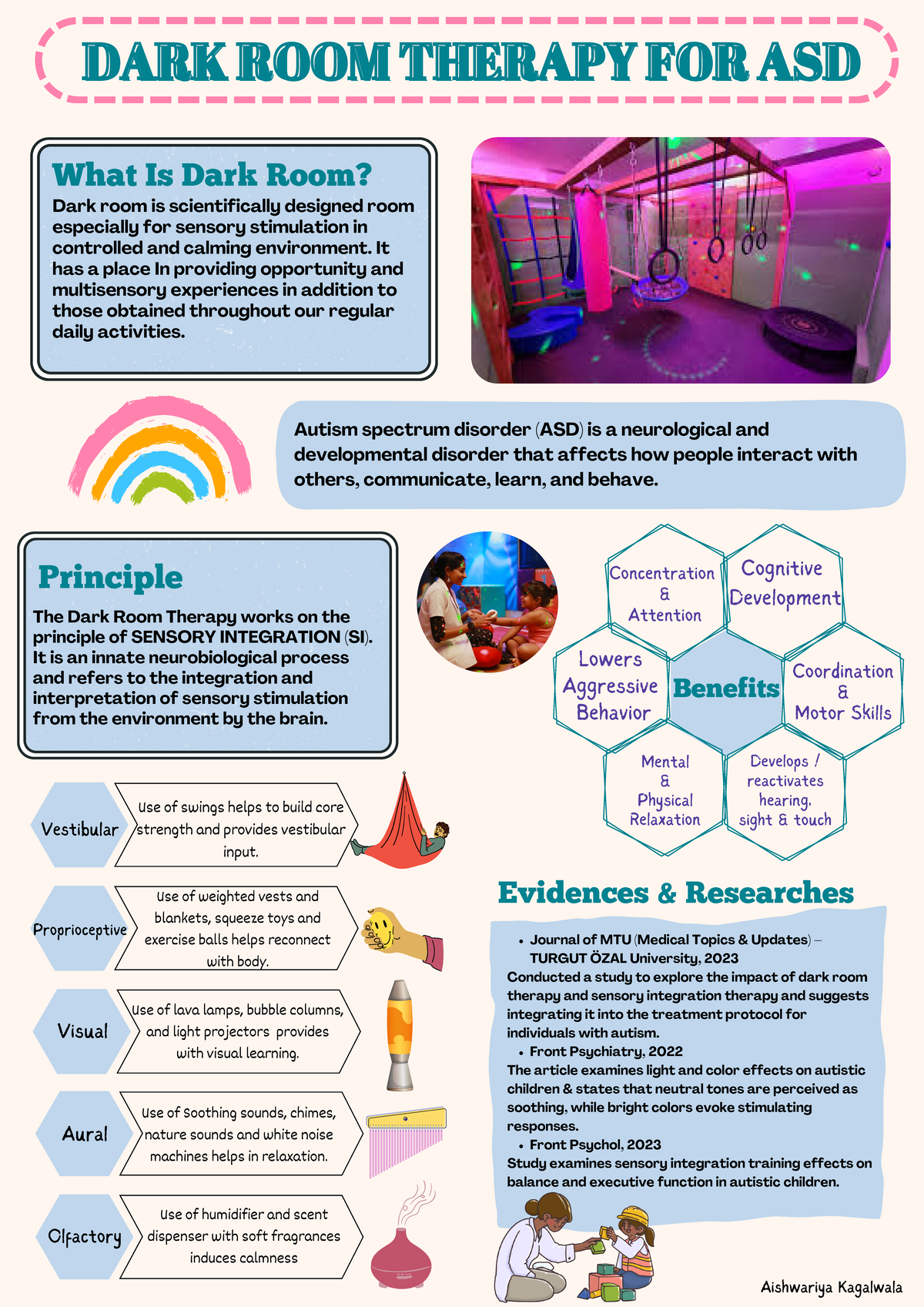 Dark Room Therapy for ASD: Principles and Benefits Exploration - Studocu