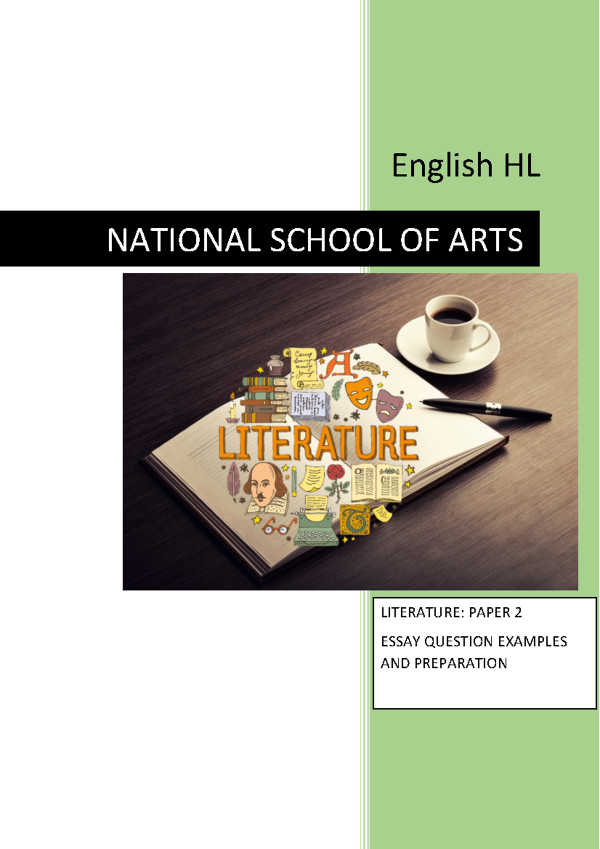 English HL Literature: Poetry & Hamlet Essay Examples - Studocu