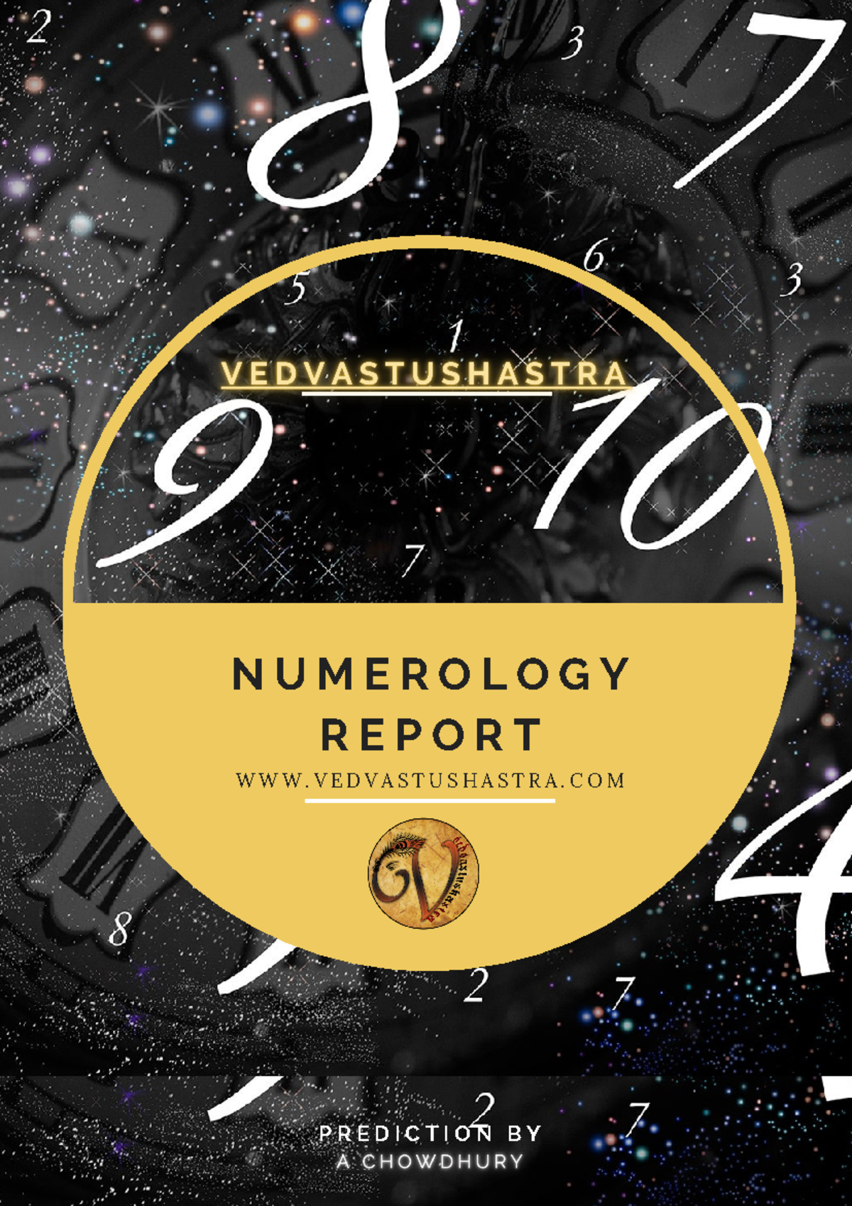 Numerology Report Vedvastushastra - N U M E R O L O G Y R E P O R T W W ...