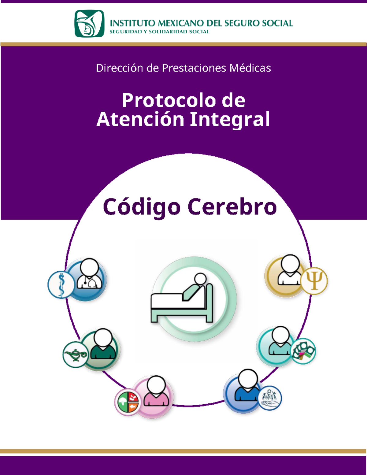Protocolo de Atención Integral EVC - Código Cerebro PAI IMSS - Studocu
