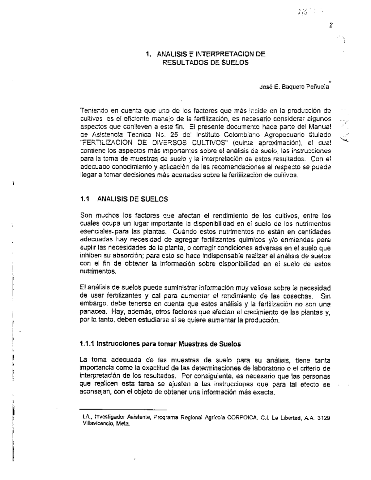 Análisis e Interpretación de Resultados de Suelos - 42666 46745 - Studocu