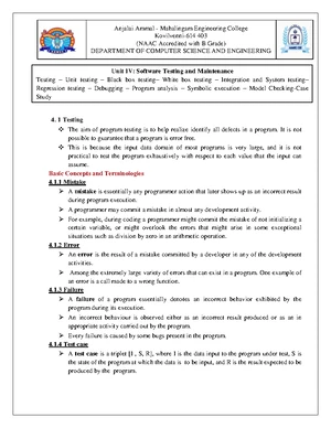 Object Oriented Software Engineering Lab Manual - CCS356 - Studocu