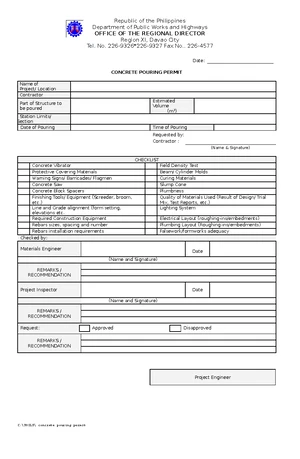 ITEM 500 Latest 2004 - DPWH Standard and Specifications - Item 500 ...