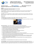 BIOL 223 - CSN - Human Anatomy and Physiology I - Studocu