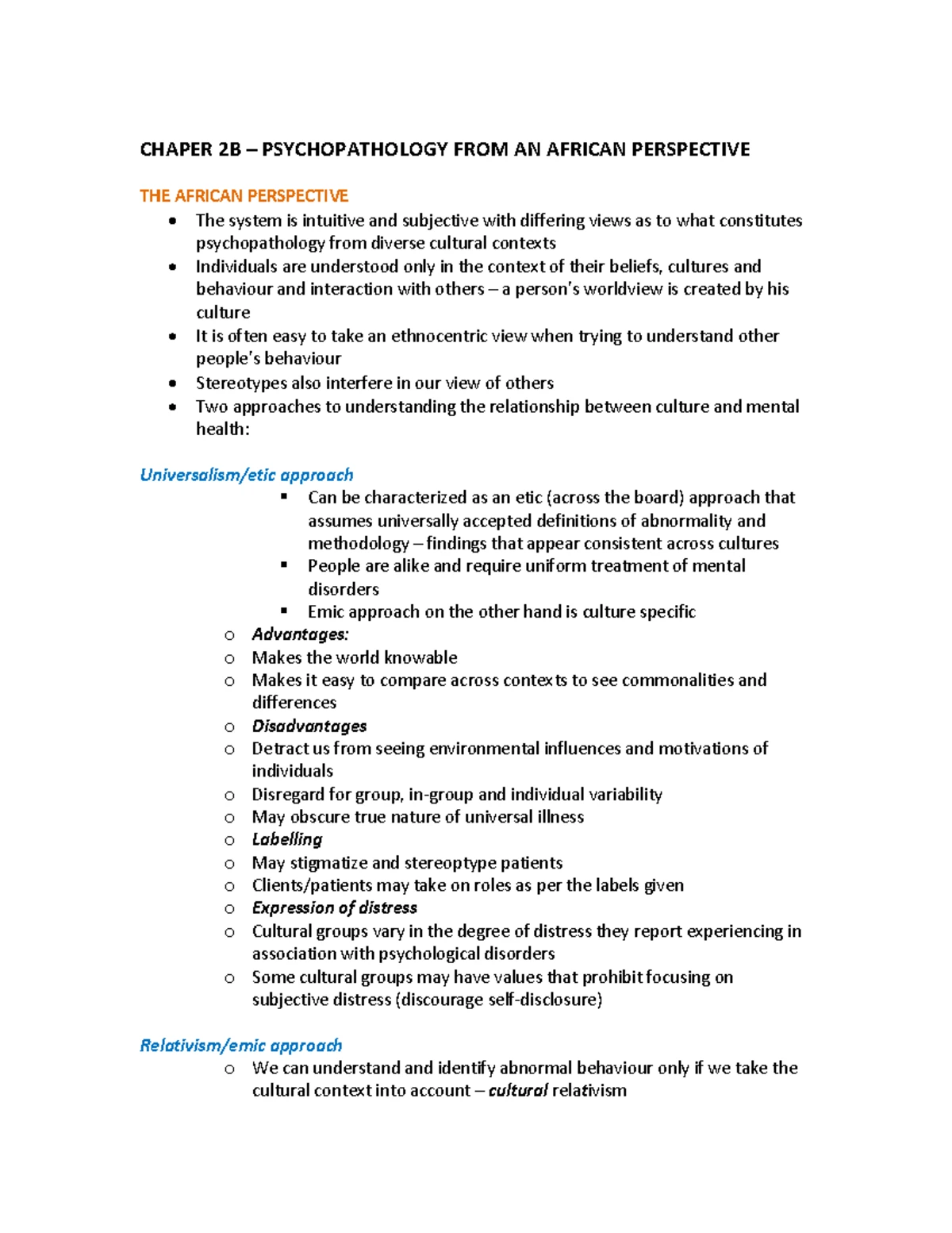 PYC3702 Chapter 3 Focus Questions & Answers from Sue et al., 2022 - Studocu