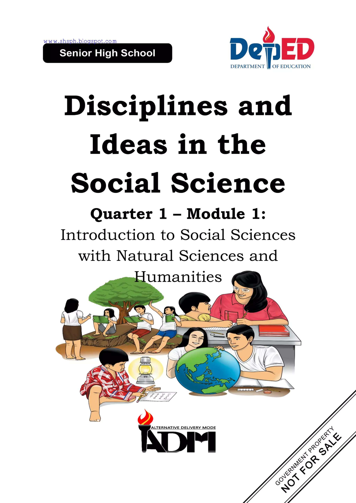 Grade 11 ADM Module 1: Intro to Social Sciences & Humanities - Studocu