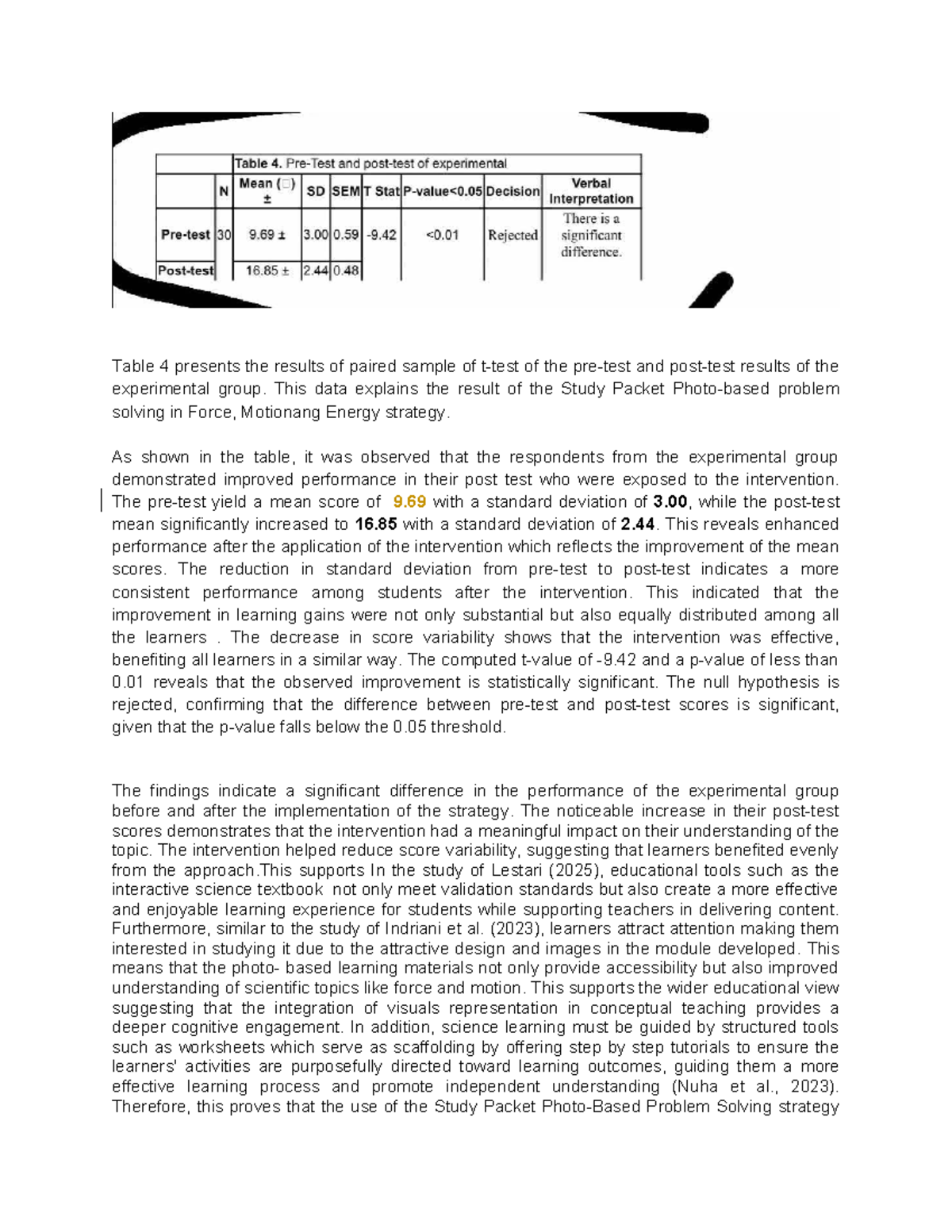 Improving Learning Outcomes in Force, Motion, and Energy: Study Packet ...