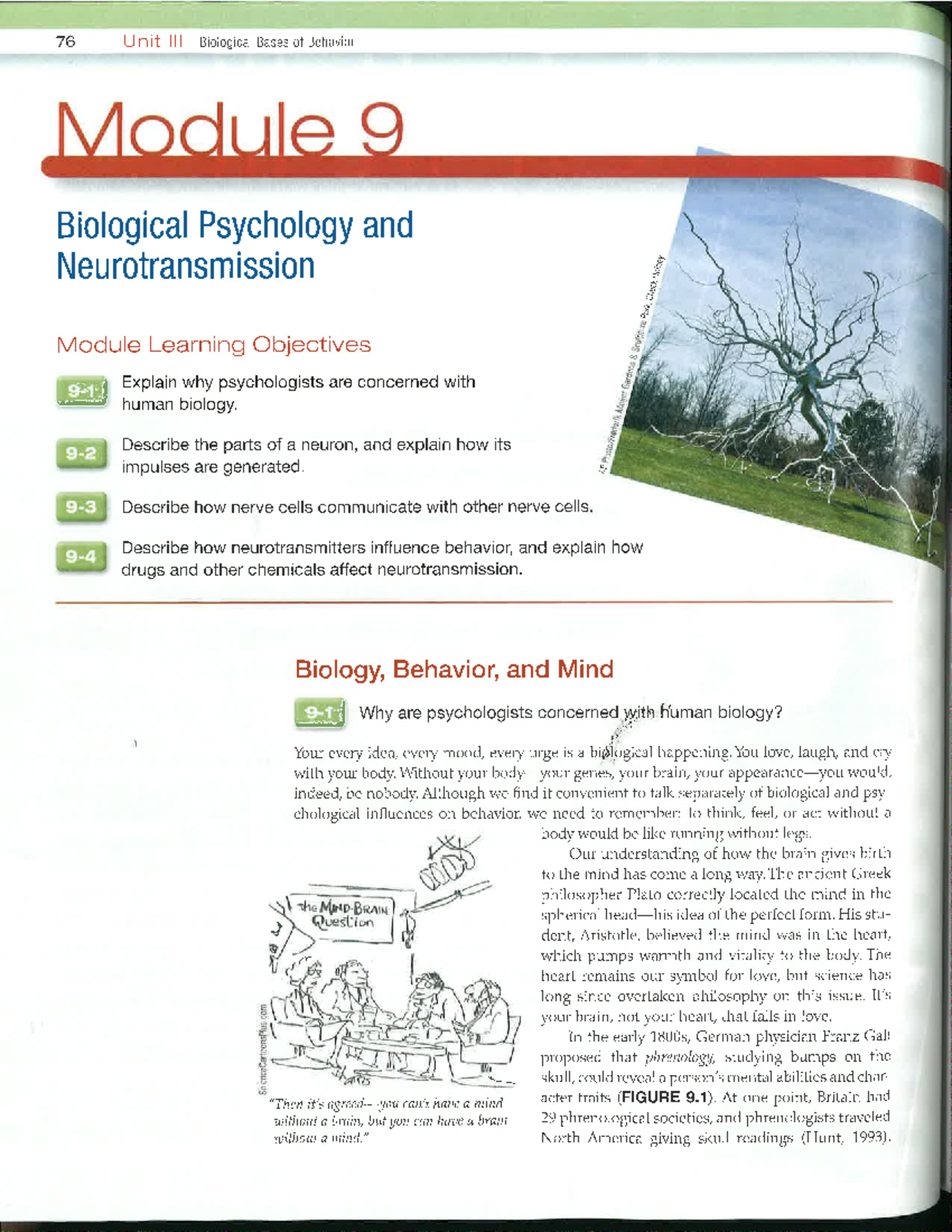 Biological Psychology & Neurotransmission: Final Exam Review Guide ...