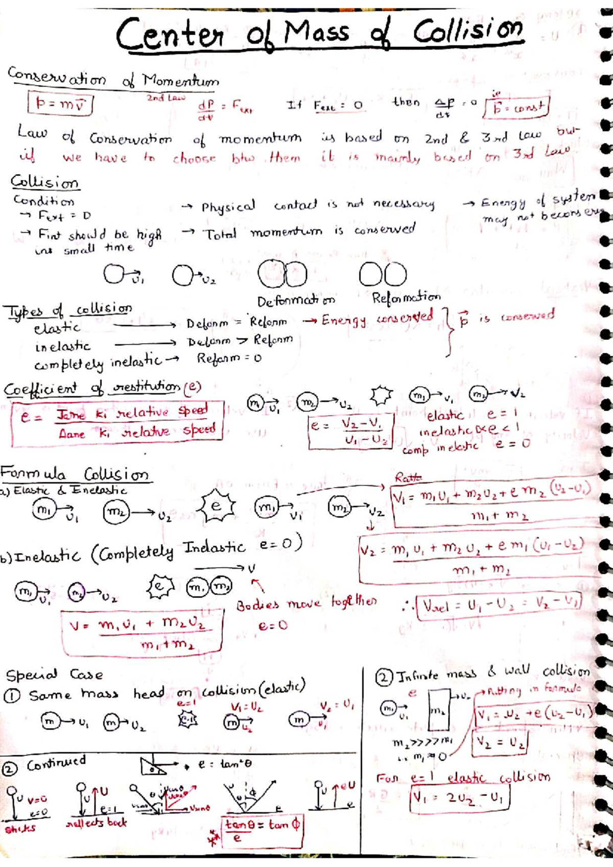 Short Notes on Rotational Motion in Physics (PHYS 101) - Studocu