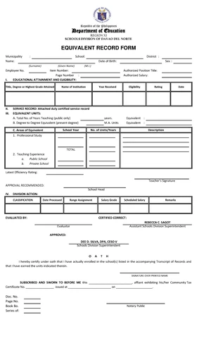Grade 12 Personal Development Module 2 - Self-Assessment & Reflection ...