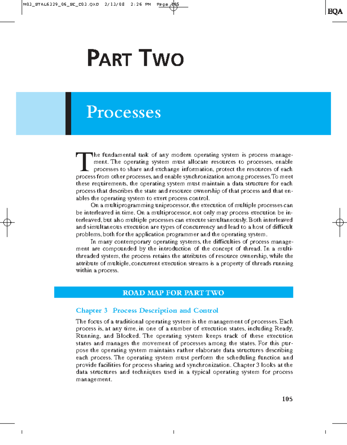 M03_STAL6329_06_SE_C03: Chapter 3 - Process Management in OS - Studocu