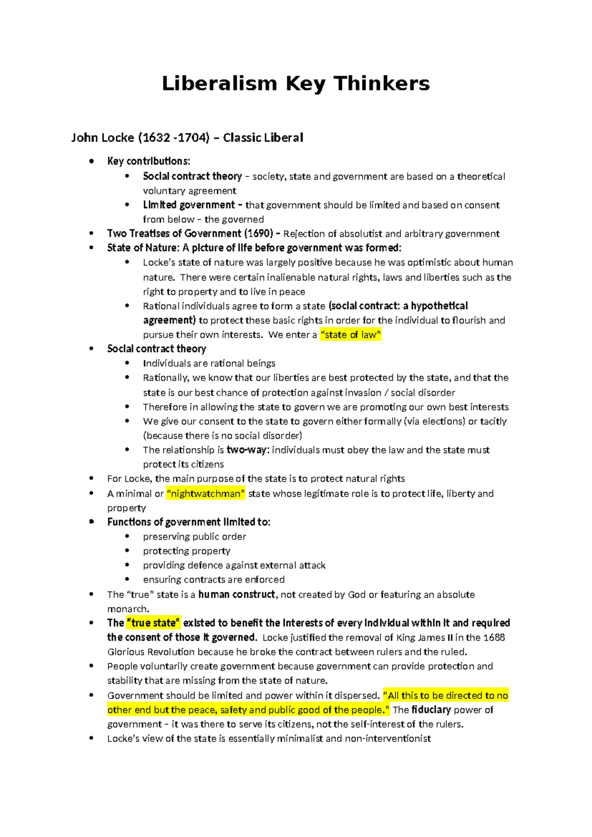 A Level Politics: Key Insights on Party Funding and its Impacts - Studocu