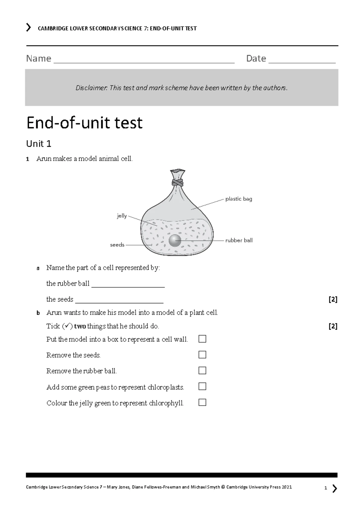 0478 M23 Ms 12 Igcse Computer Science Past Paper This Document Consists Of 10 Printed Pages
