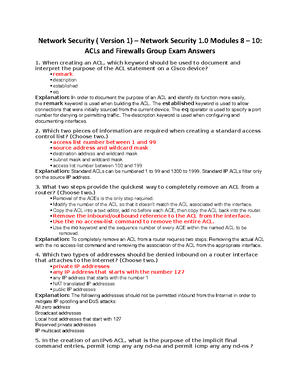 Switching, Routing, and Wireless Essentials v7.0 – SRWEv 7 Practice ...
