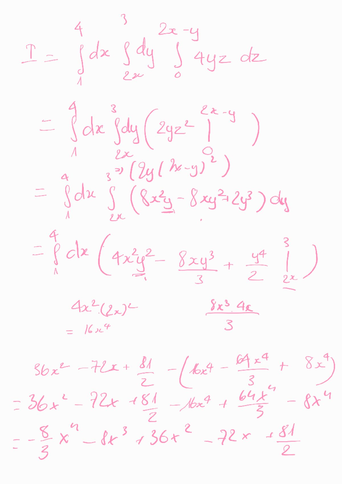Giải Tích - Bài Tập và Giải Thích (MATH 432) - Studocu