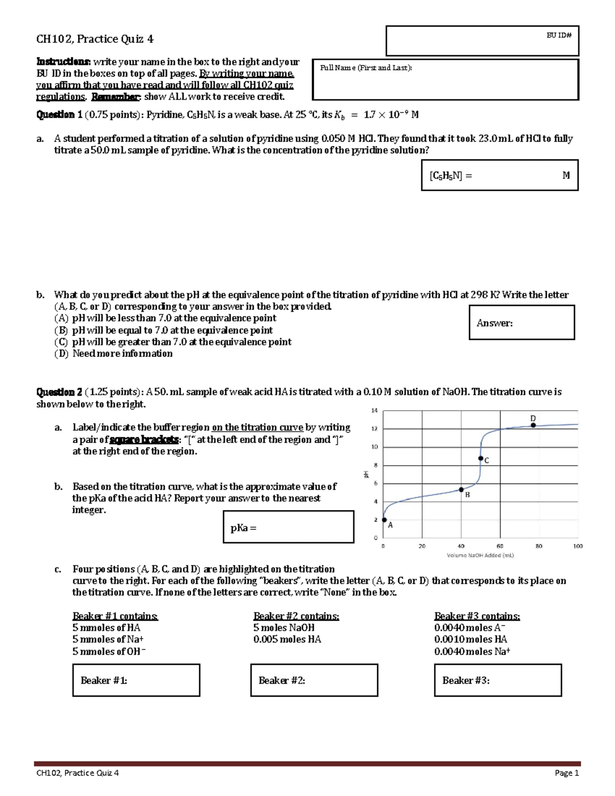 Chemistry 101: Chapter 1 States of Matter - Important Notes & Q&A - Studocu