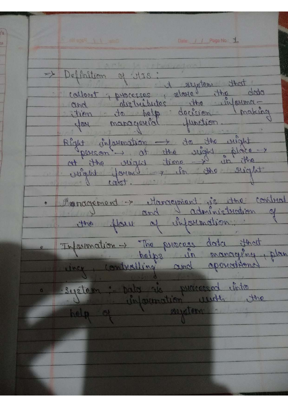 MIS 101: Understanding Management Information Systems Concepts - Studocu