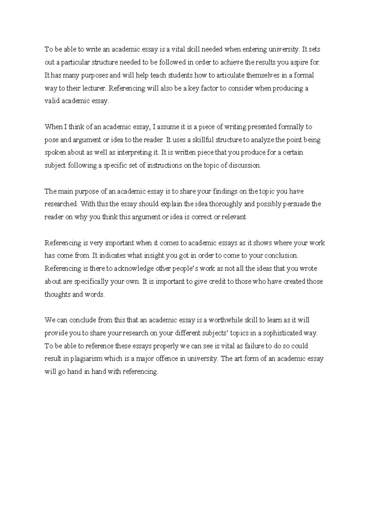 Psychology Tutorial 1: Mastering Academic Essay Writing Skills - Studocu