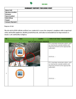 Guidelines for Packaging Labelling and Storage of Scheduled Wastes in ...