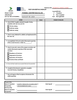 Methodology for CHB Drainage Manhole Installation: Step-by-Step Guide ...