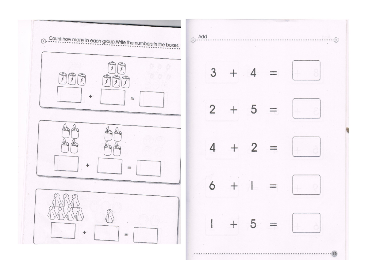 Addition WS 2 - WORKSHEET - Bachelor of Elementary Education - Add o o ...