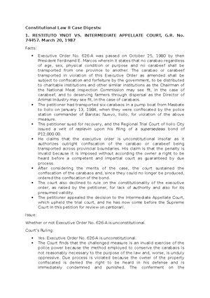 Mutuc v. Comelec - Case Digest in Constitutional Law - Aradani, Nureen ...