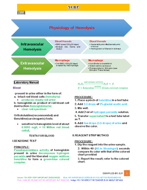Chapter 5 - Clinical Microscopy - REAGENT STRIPS Reagent strips provide ...
