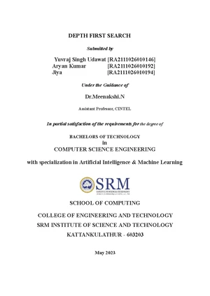 DAA ELAB - daa elab answers - DAA SEARCHING LVL- Vinoth's Model practical - Studocu