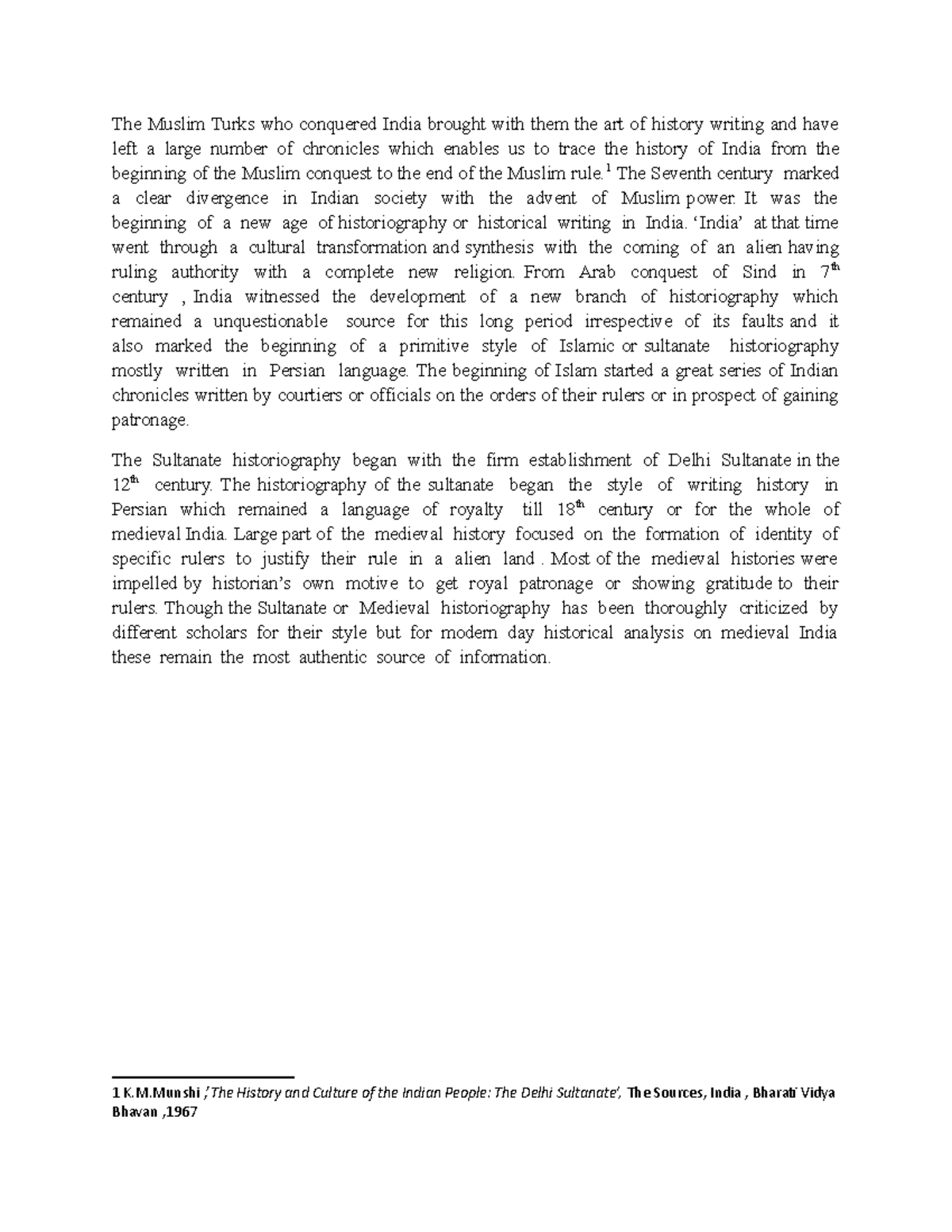 Persian Historiography and the Sultanate Era’s Historical Development ...