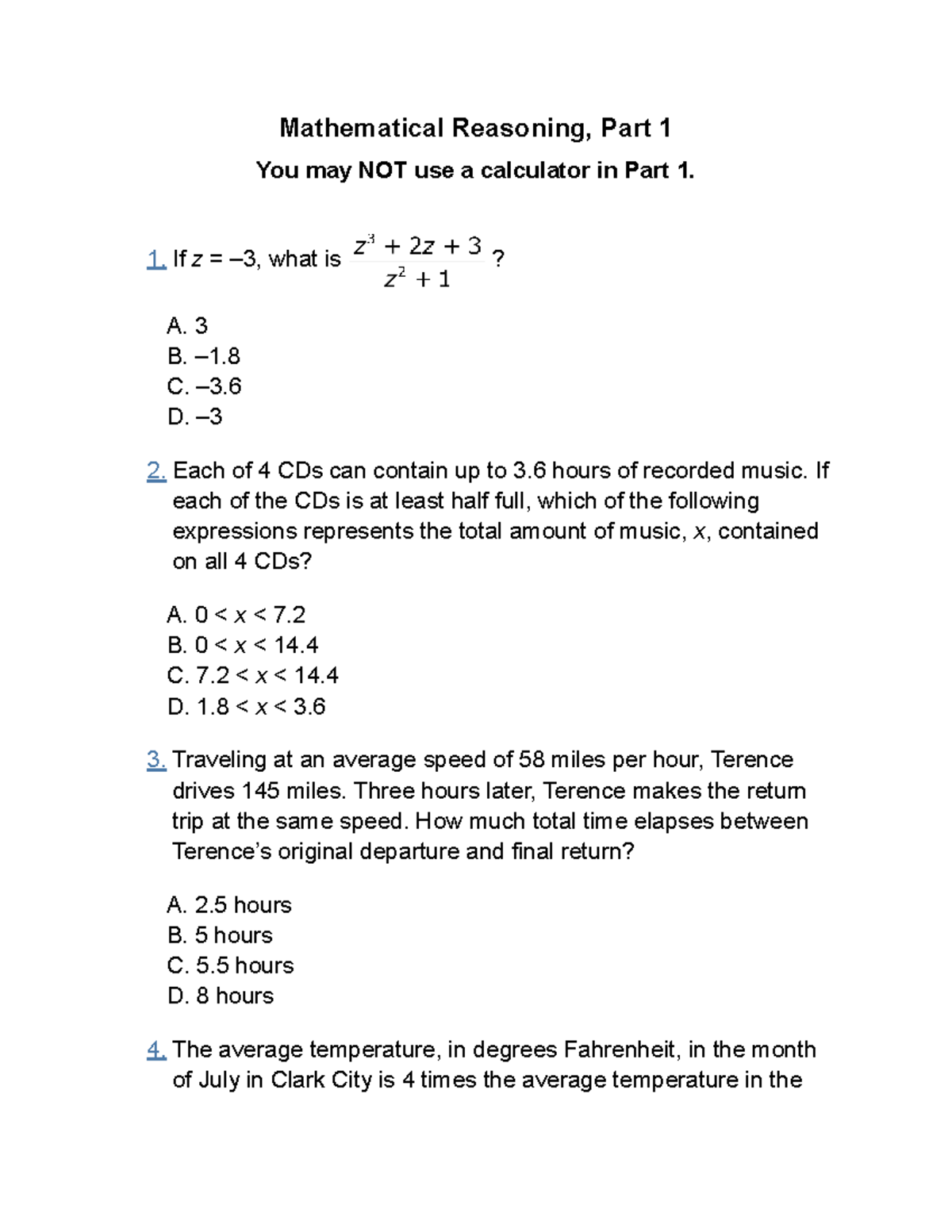 Princeton Math Final Exam, Part 1 - Studocu