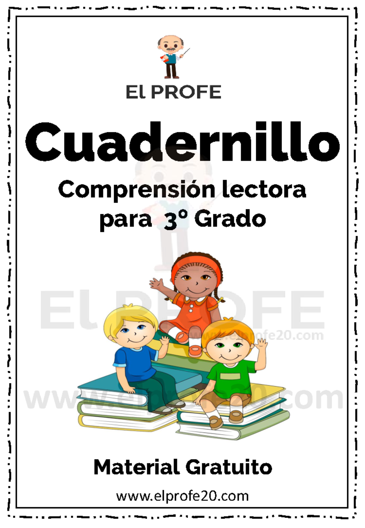 Cuadernillo comprension lectora tercer grado gratis elprofe 20 ...