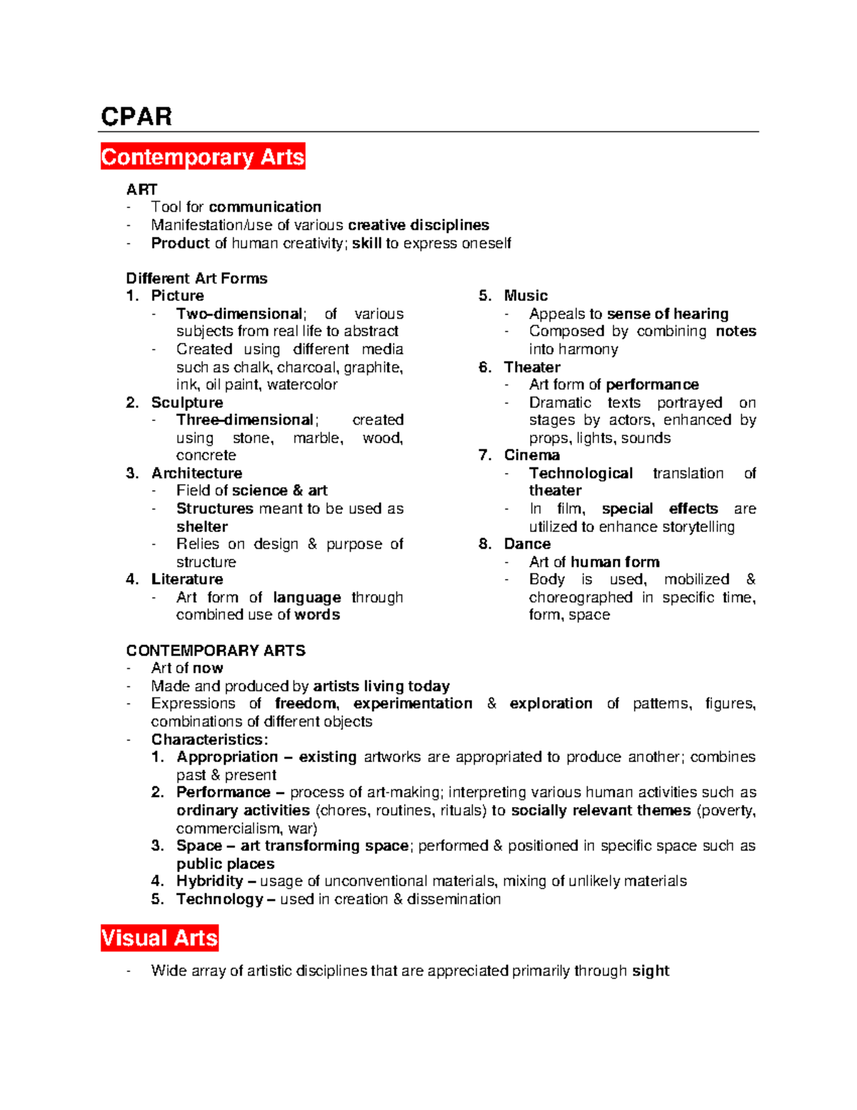 Reviewer 12 sem1 - yes - CPAR Contemporary Arts ART Tool for ...