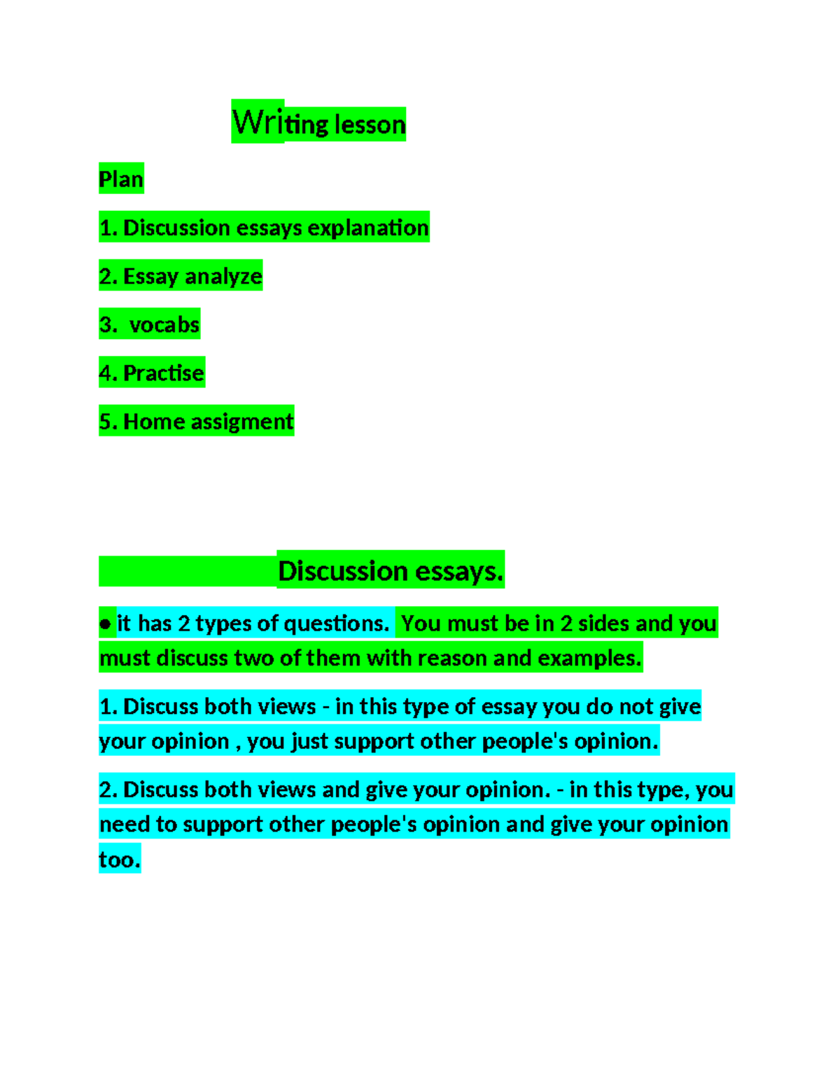 Discussion Essay Writing Guide: Tips & Structure - Studocu