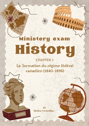 Partie 1 (1840-1896) - Les notes de cours pour Histoire du Québec et du ...