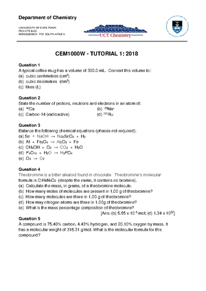 The Chem 1A Study Guide - THE Ultimate Best Comprehensive CHEM 1A Study ...