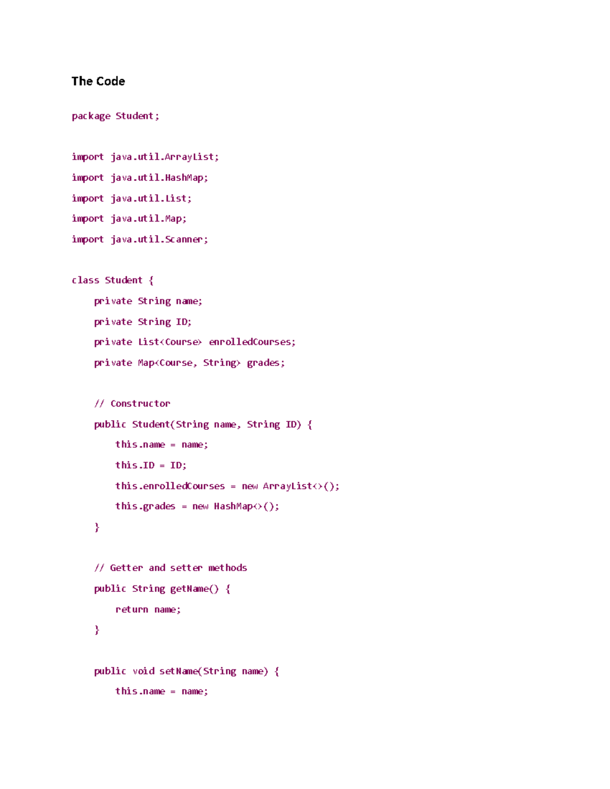 Assignment 5 - Programming System for Students (CS1102) - Studocu