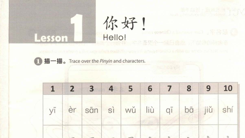 YCT1 1.5 Lesson: Engaging with Chinese Language Activities - Studocu