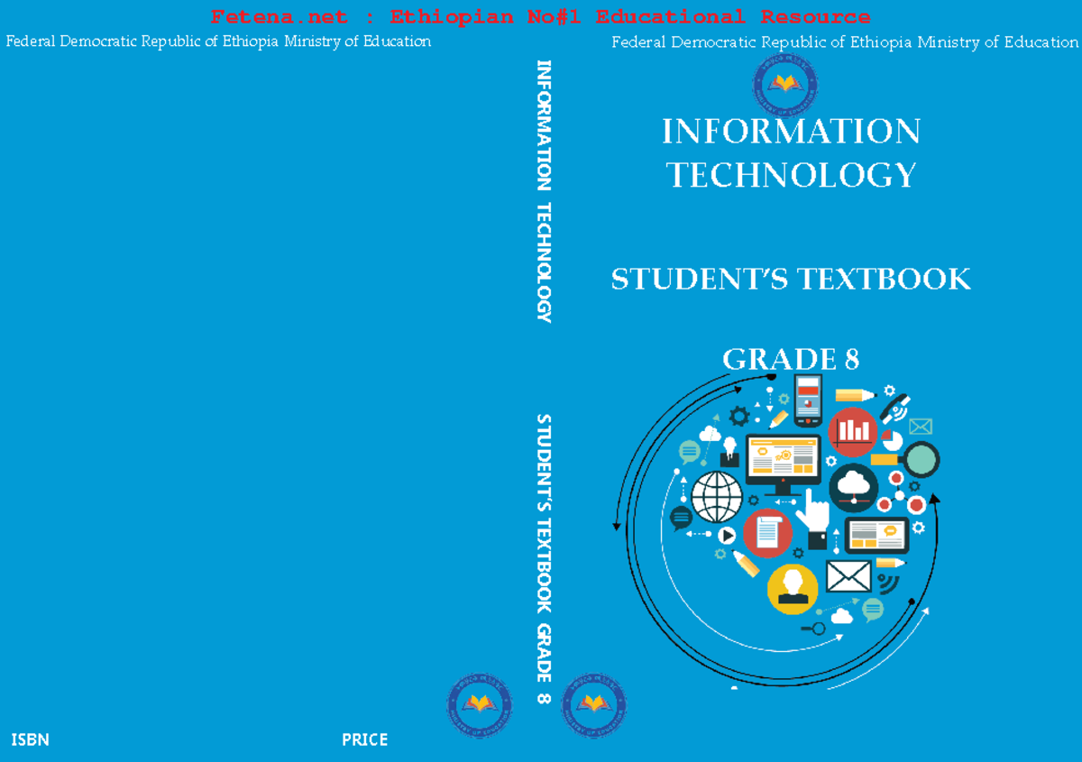 Grade 8 IT Textbook: Fundamentals of Information Technology - Studocu