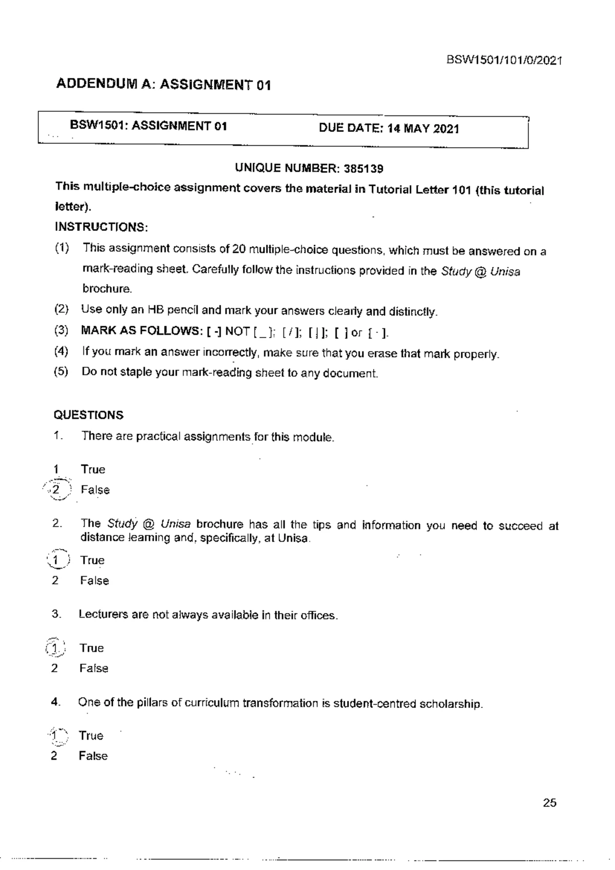 BSW1501 Learning Unit 1: Concepts & Approaches to Social Welfare - Studocu