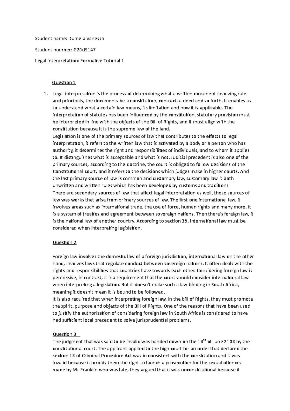 Casey NO v THE Master AND Others 1992 (4) SA 505 (N) - Source: South ...